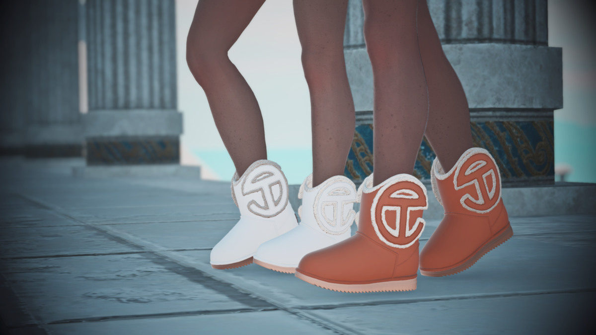 Snowflake, Bodycon Sweater dress with winter boots - The Glamour ...