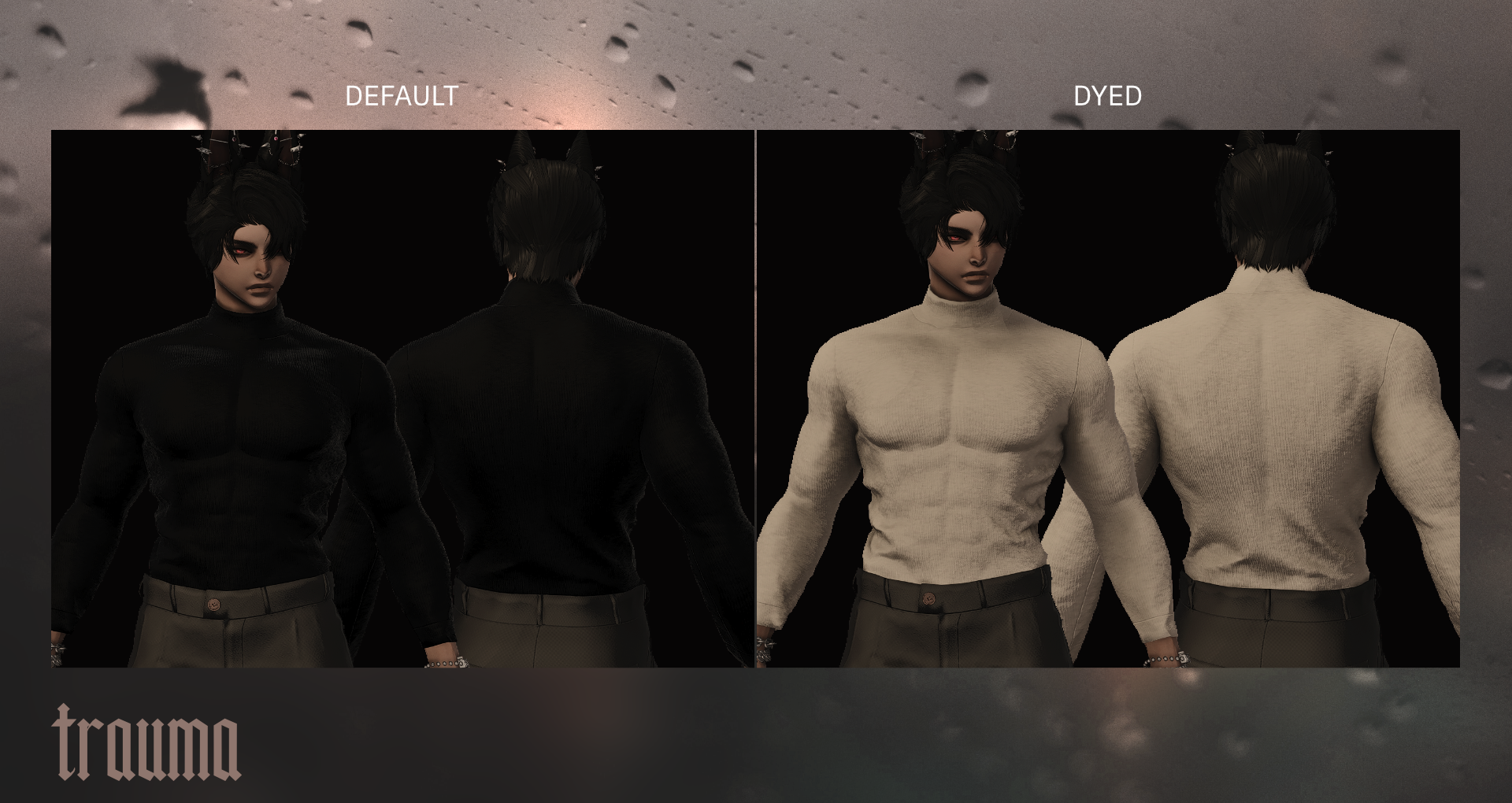 Boss Turtleneck [TBSE-X, TBSE-Q] - The Glamour Dresser : Final Fantasy ...