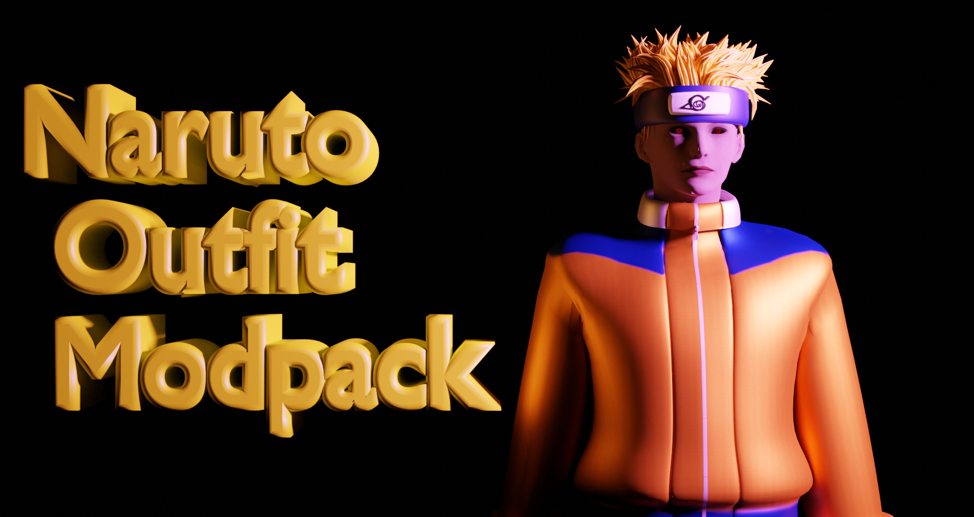 Naruto Outfit Modpack - The Glamour Dresser : Final Fantasy XIV Mods ...