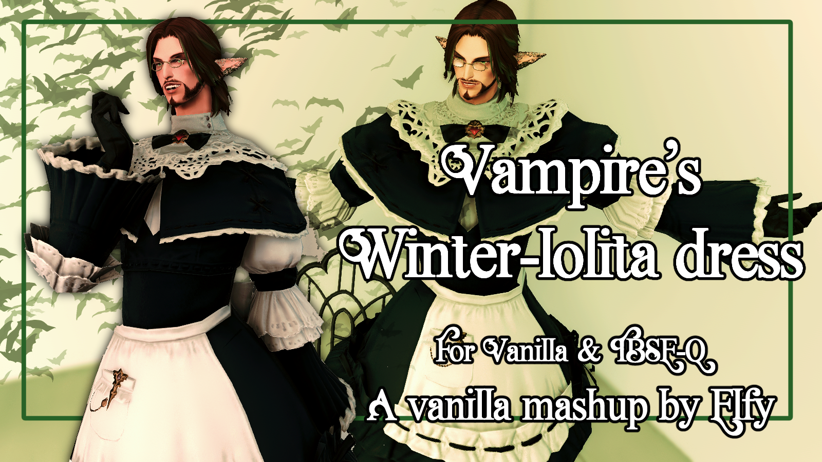 Vampire's Winter-Lolita dress – vanilla mashup for M vanilla & TBSE-Q ...