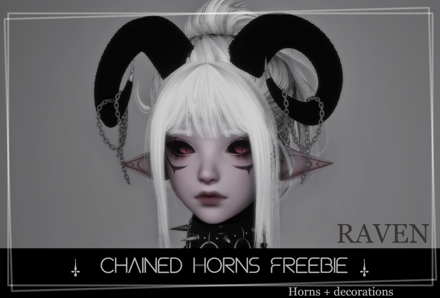 Chained & Unchained Horns - The Glamour Dresser : Final Fantasy XIV ...