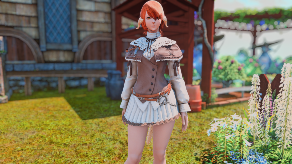 The Rococo Rendezvous - The Glamour Dresser : Final Fantasy XIV Mods ...