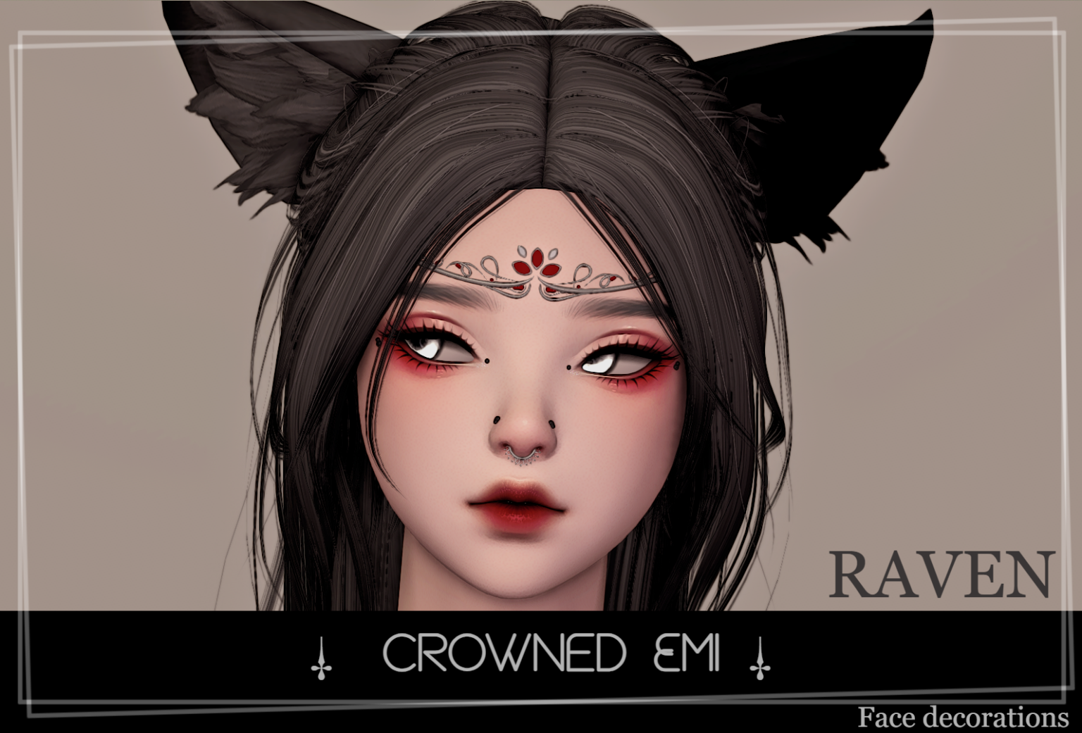 Crowned Emi - Updated - The Glamour Dresser