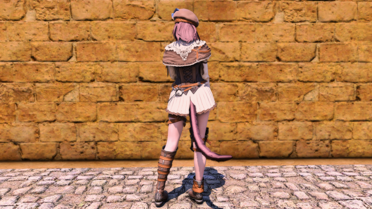 The Rococo Rendezvous - The Glamour Dresser : Final Fantasy XIV Mods ...