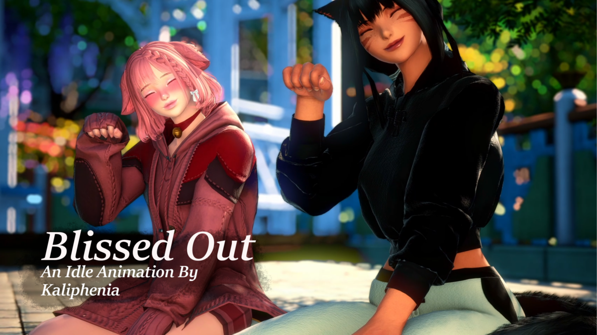 [Kali] Do Not Disturb (Animation) - The Glamour Dresser : Final Fantasy ...