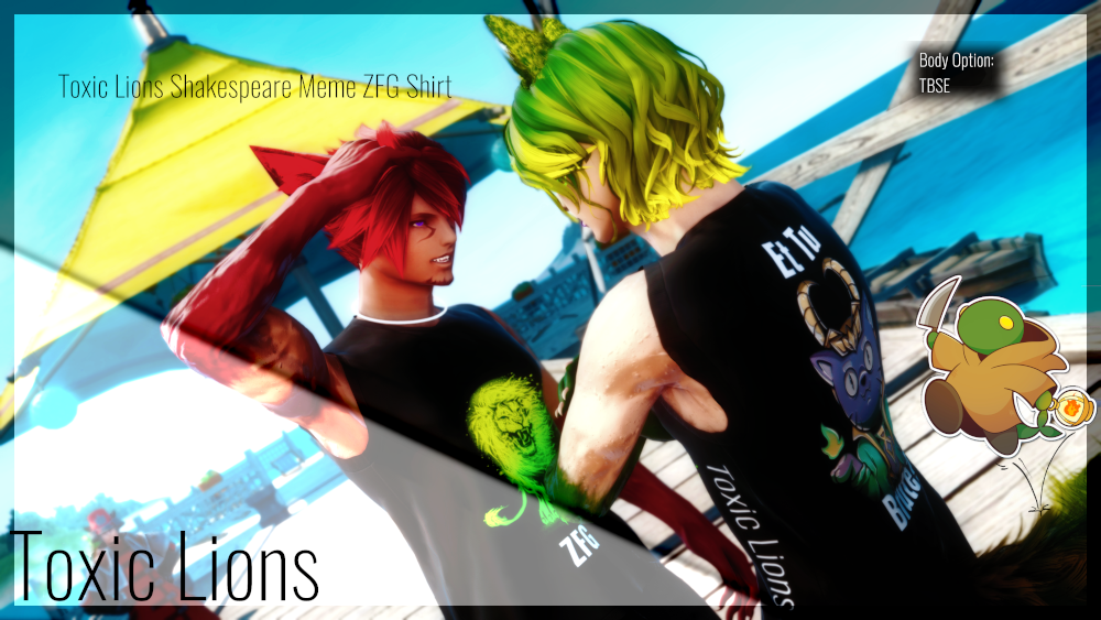 Toxic Lions Shakespeare Meme ZFG Shirt - The Glamour Dresser : Final ...