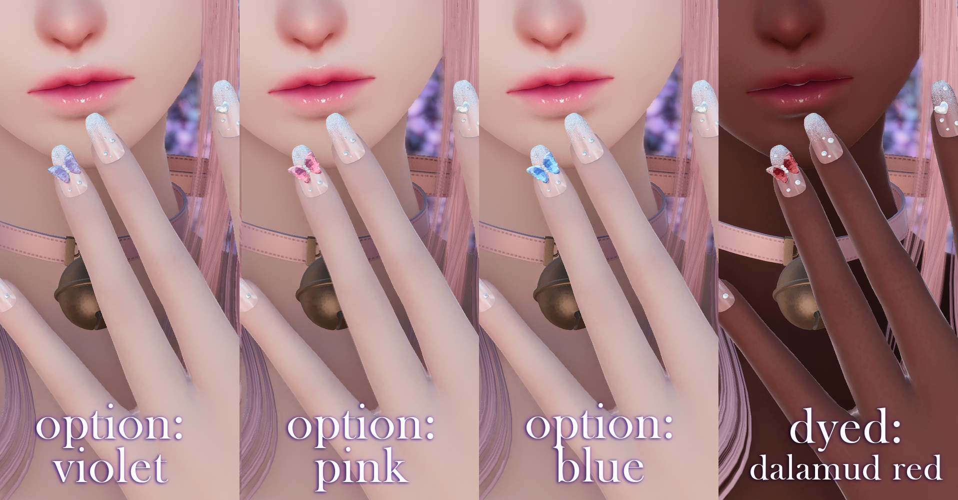 Miriel Nails - The Glamour Dresser : Final Fantasy XIV Mods and More