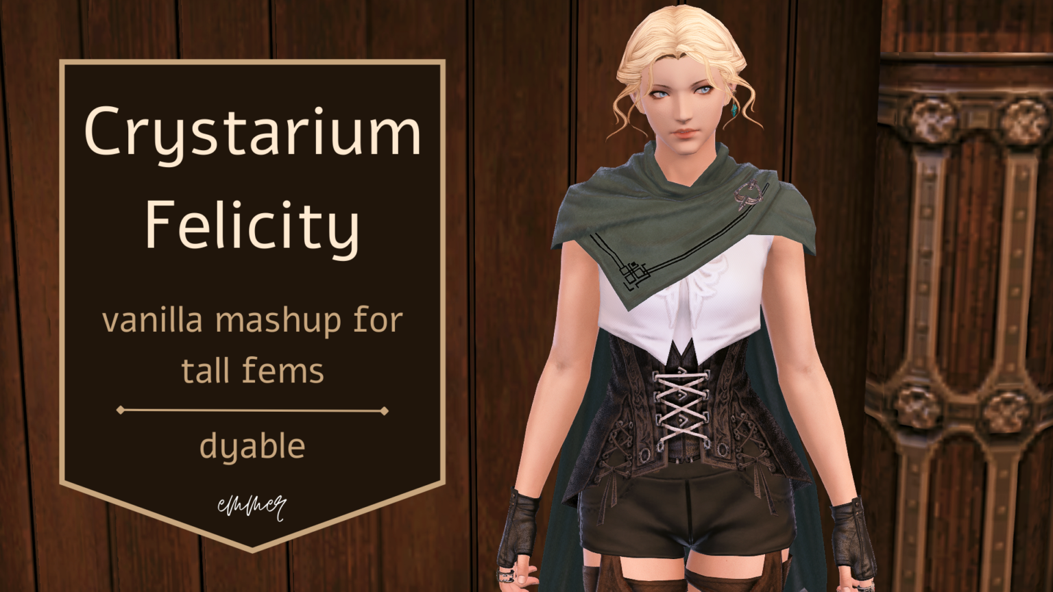 Crystarium Felicity - The Glamour Dresser : Final Fantasy XIV Mods and More