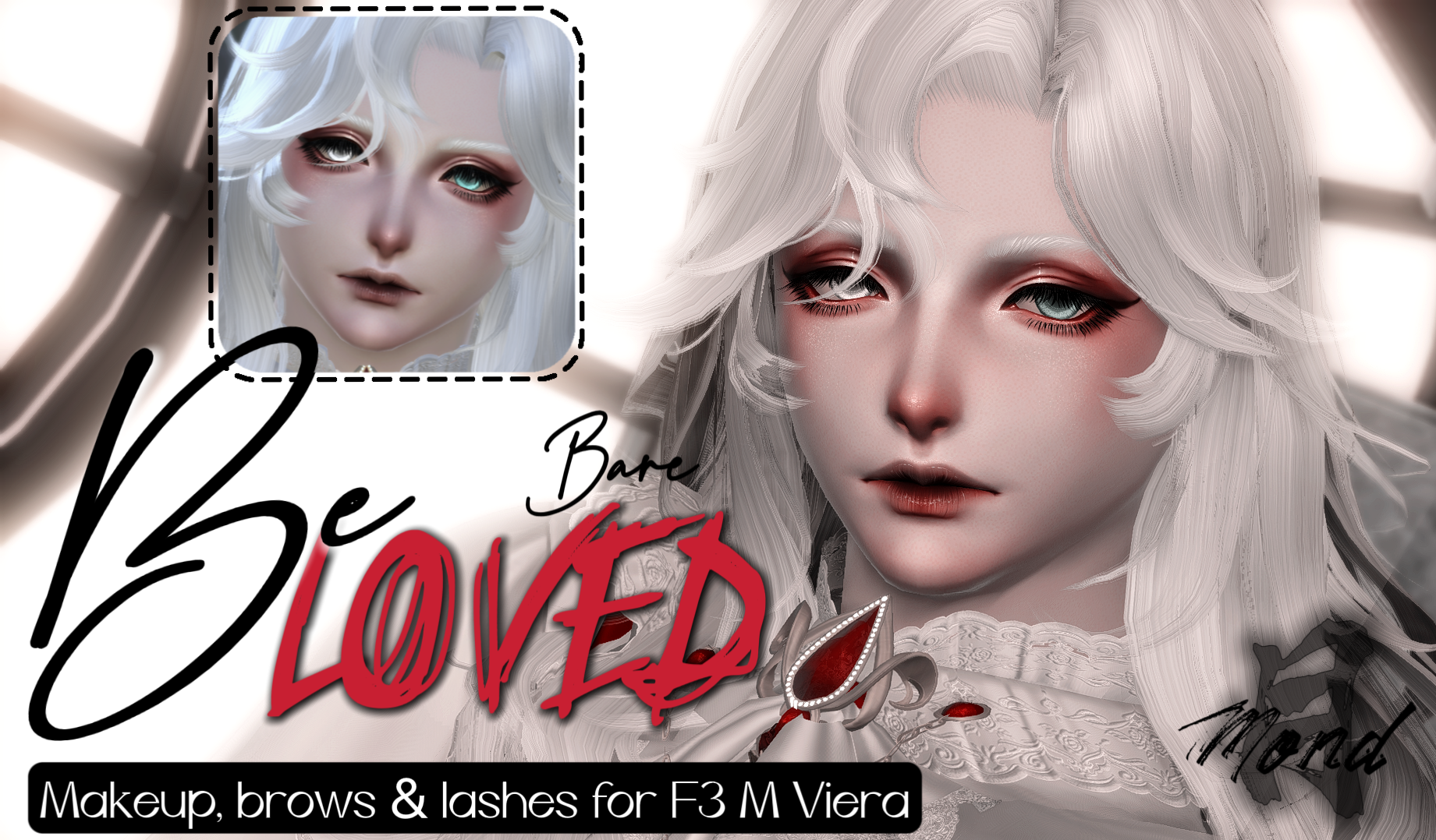 [ Mond ] Beloved Bare - Makeup, brows & Lashes - The Glamour Dresser ...