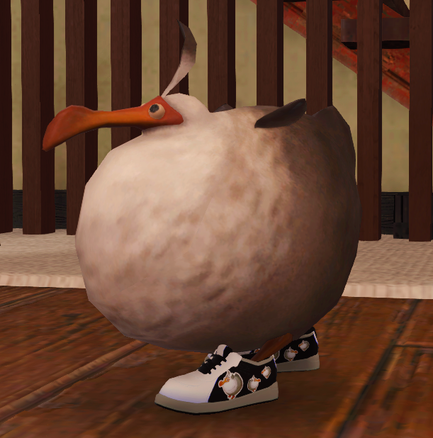 Dodo Wearing Dodo Kicks - The Glamour Dresser : Final Fantasy XIV Mods ...