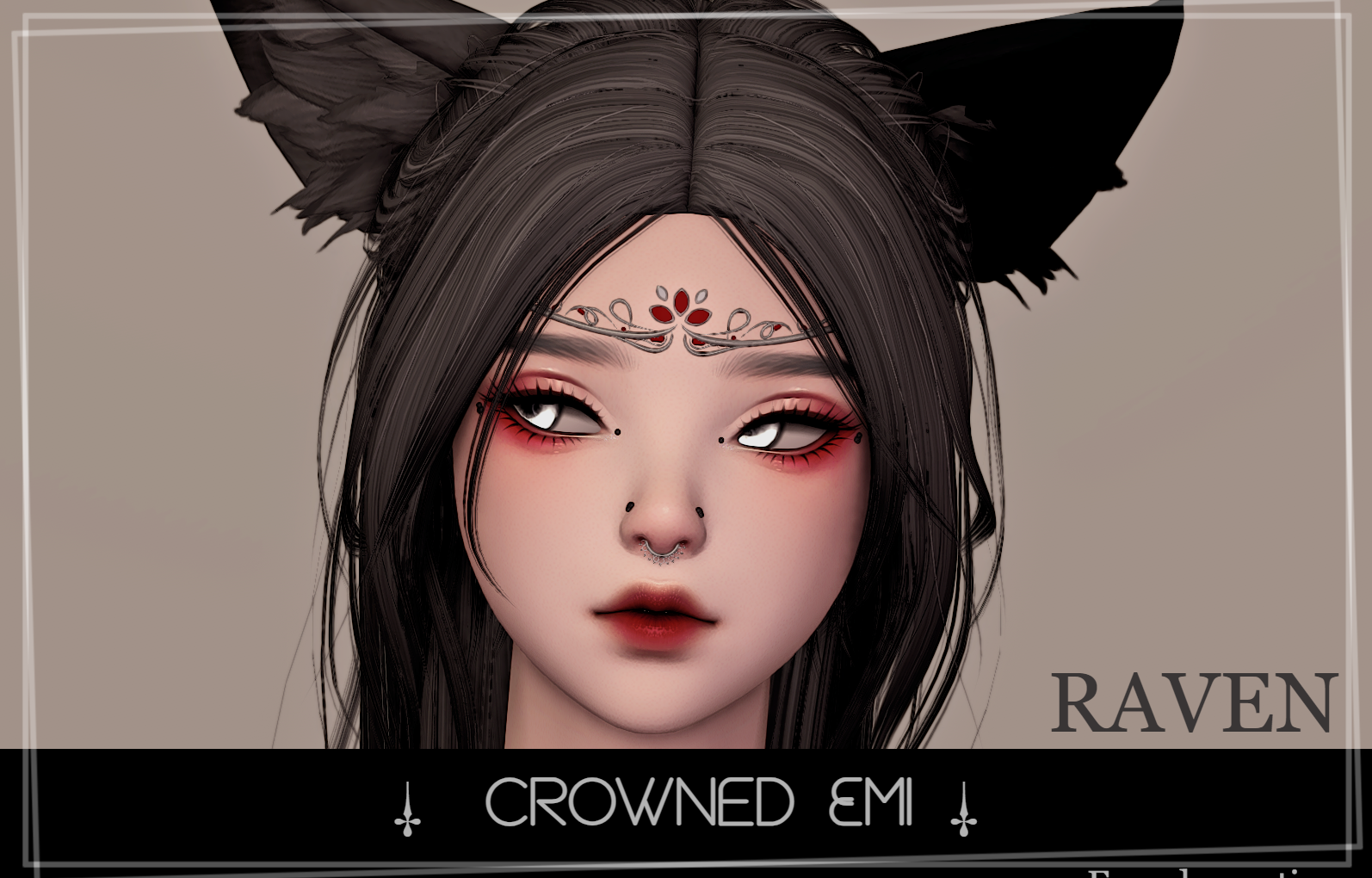 Crowned Emi - Updated - The Glamour Dresser : Final Fantasy XIV Mods ...