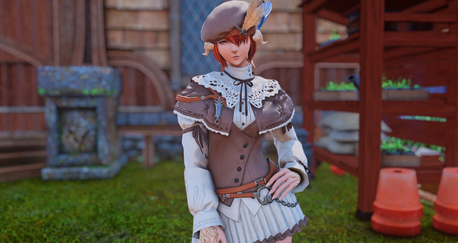 The Rococo Rendezvous - The Glamour Dresser : Final Fantasy XIV Mods ...