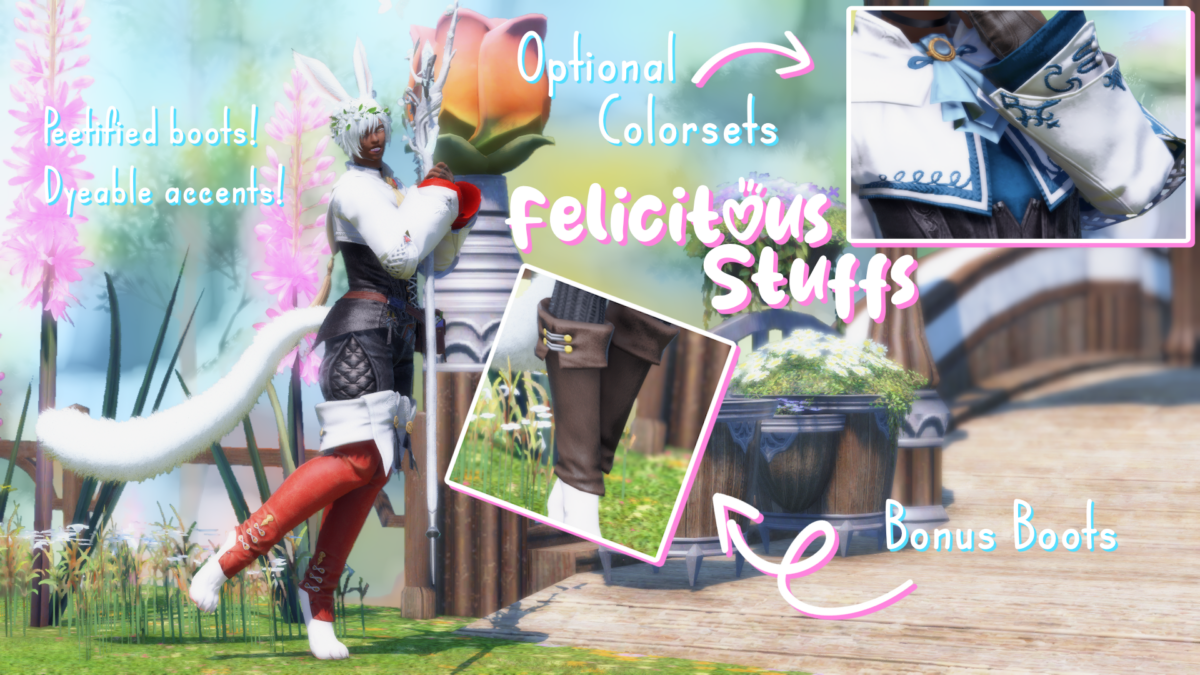 Felicitous Stuffs - The Glamour Dresser : Final Fantasy XIV Mods and More