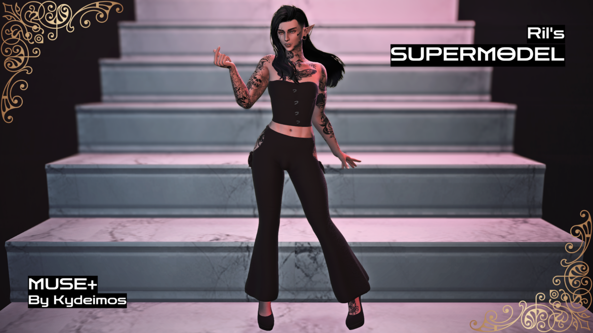 Muse+ Mod Archives - FFXIV mods hosted on The Glamour Dresser