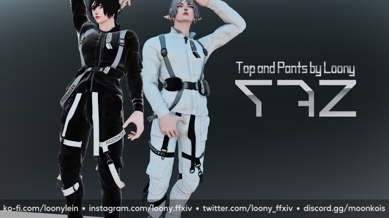 Taz | TBSE Top & Pants - The Glamour Dresser : Final Fantasy XIV Mods ...