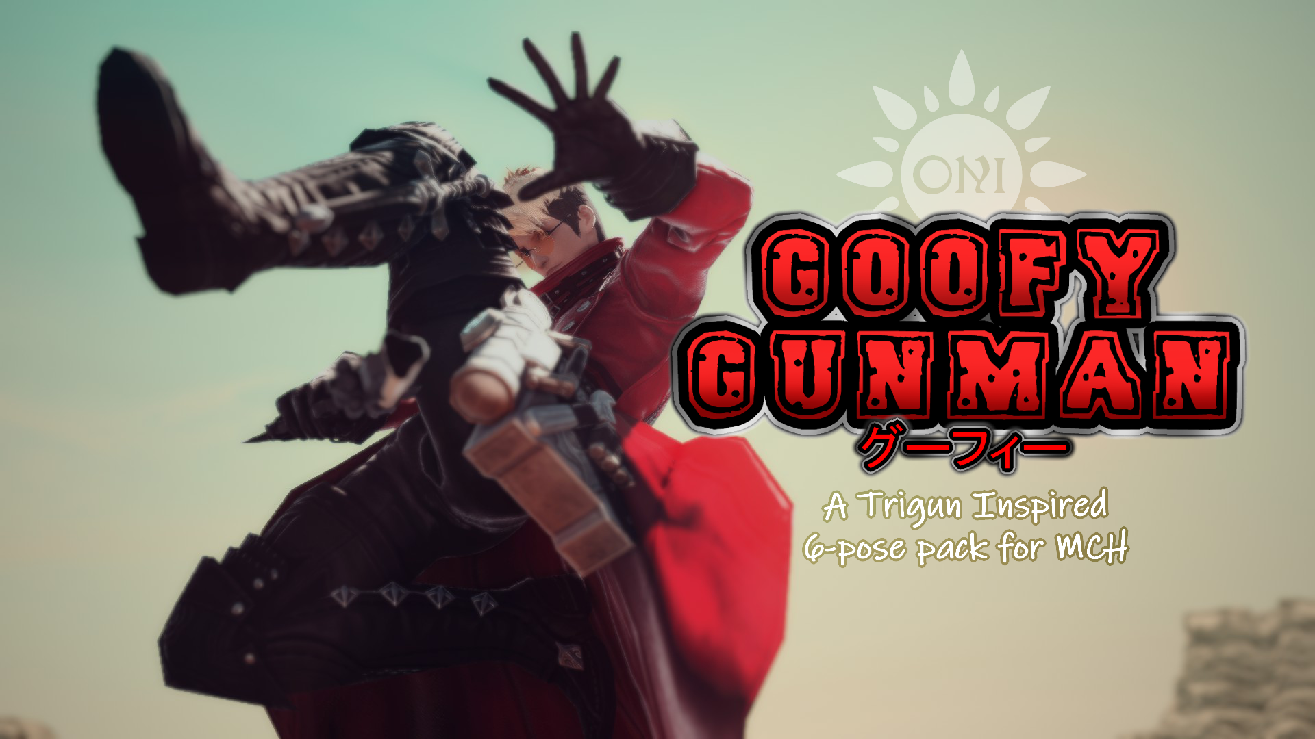 -[ONI]- Goofy Gunman (MCH Pose Pack) - The Glamour Dresser : Final ...