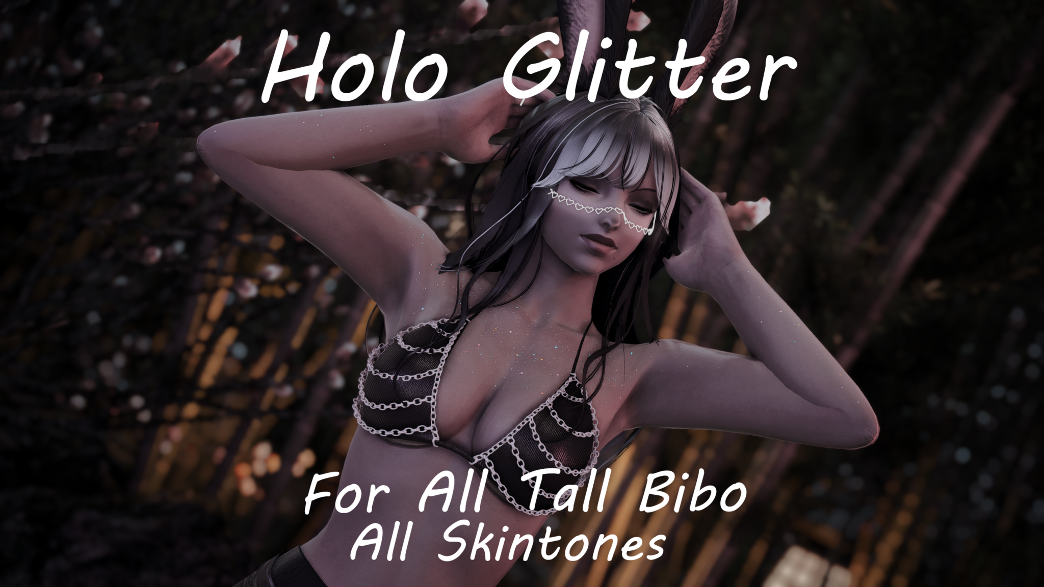 Holo Glitter (Bibo+) - The Glamour Dresser : Final Fantasy XIV Mods and More