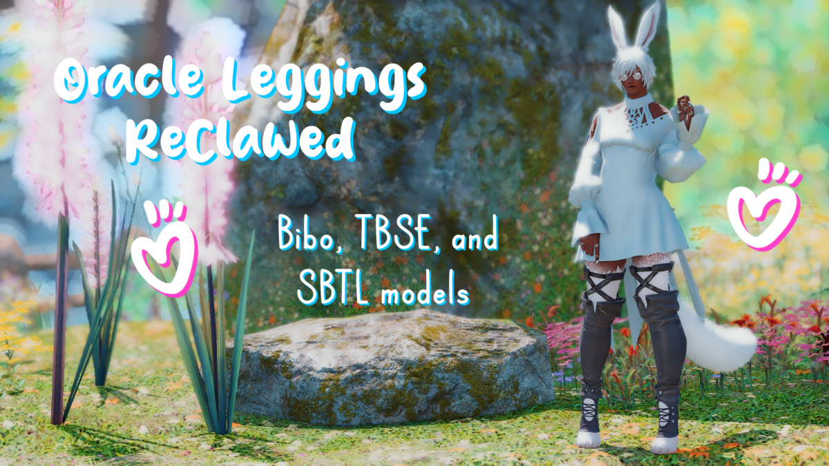 Oracle Leggings ReClawed - The Glamour Dresser : Final Fantasy XIV Mods ...
