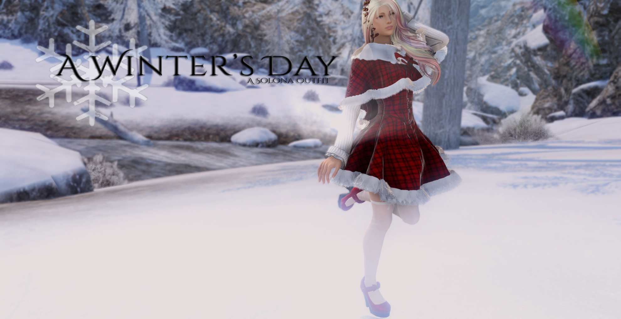 A Winter's Day - The Glamour Dresser : Final Fantasy XIV Mods and More