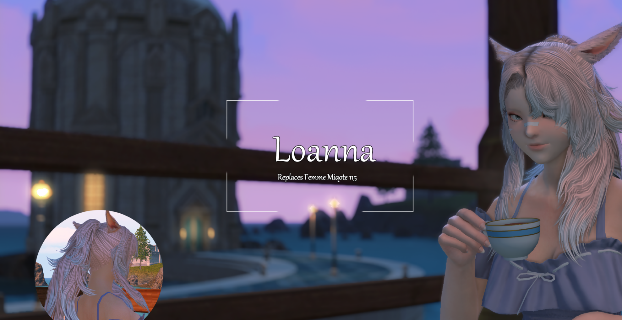 Loanna - The Glamour Dresser : Final Fantasy XIV Mods and More