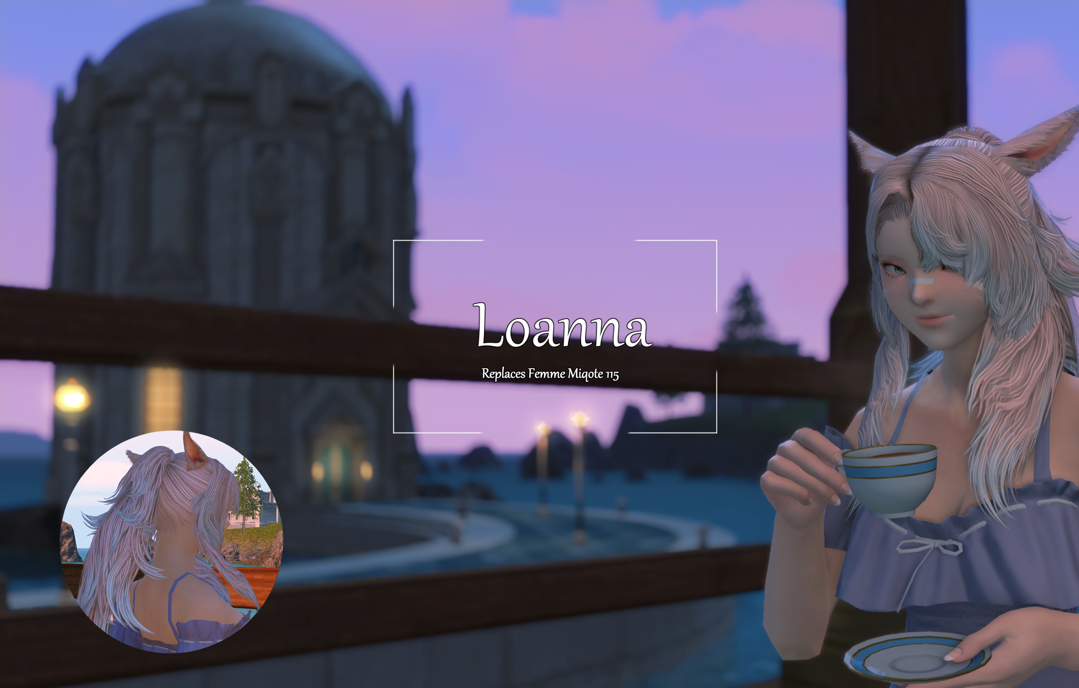 Loanna - The Glamour Dresser : Final Fantasy XIV Mods and More