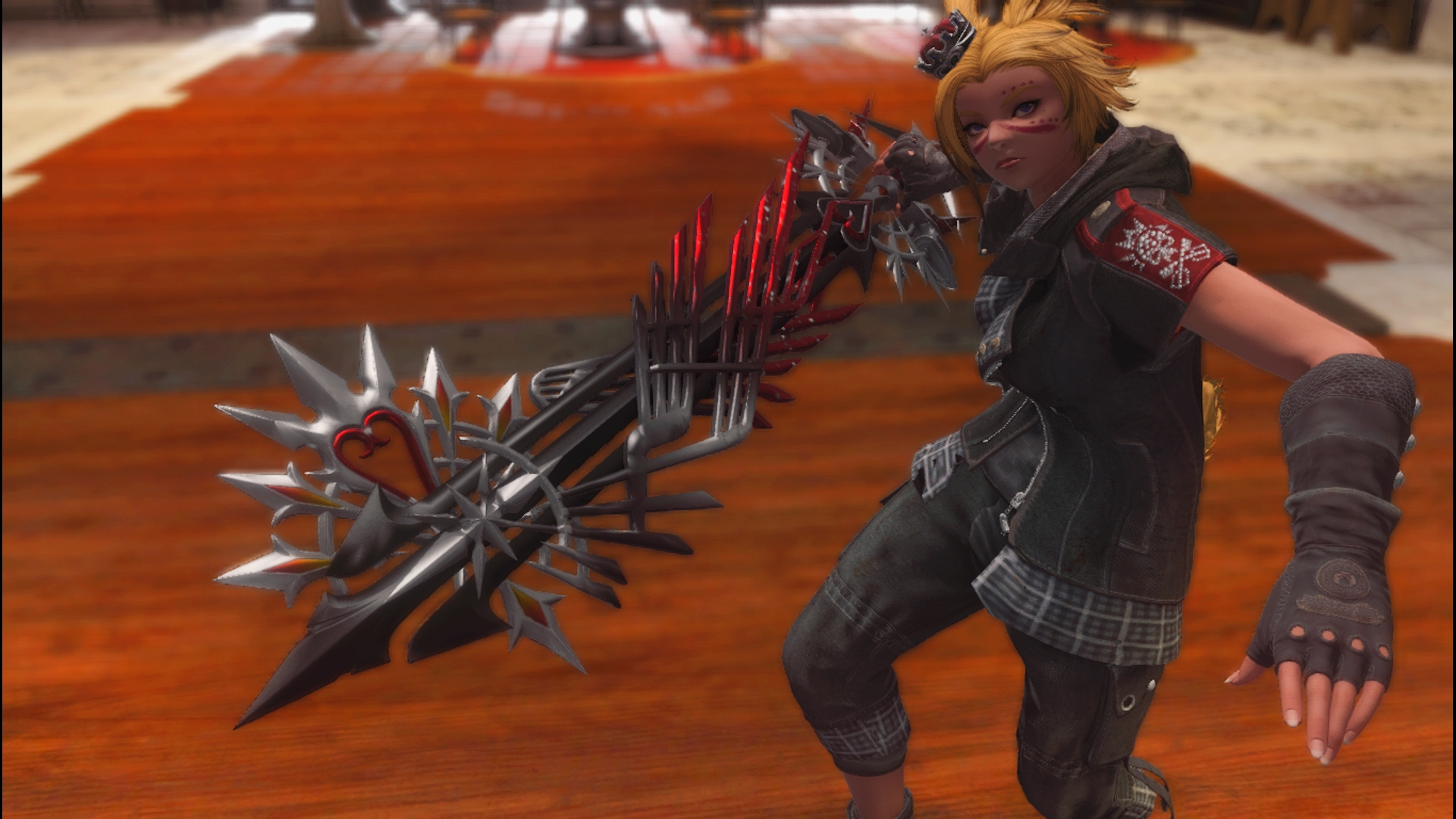 KH3 Ultima Weapon for RPR - The Glamour Dresser : Final Fantasy XIV ...