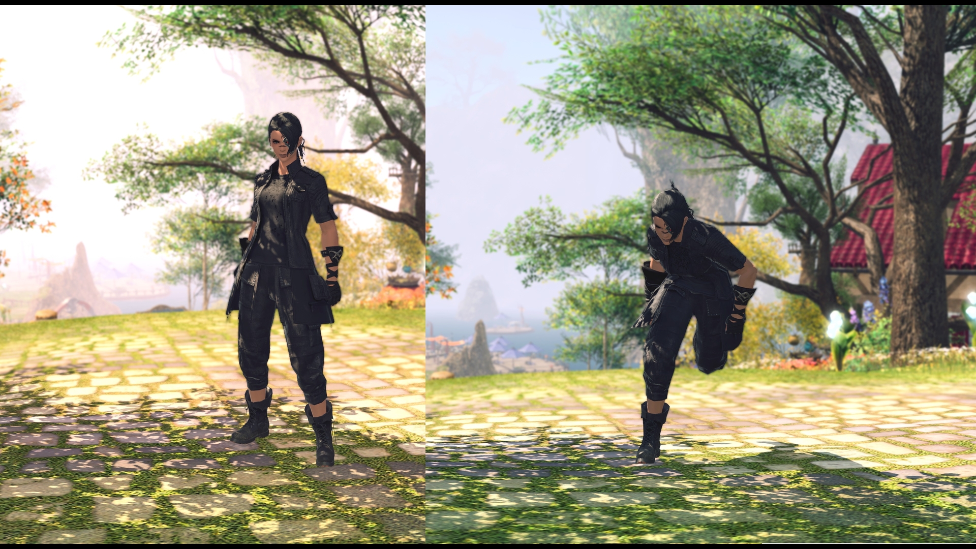 Complete Noctis Idle and Movement for All - The Glamour Dresser : Final ...
