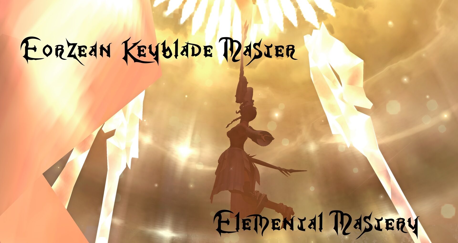 Eorzean Keyblade Master: Elemental Mastery - The Glamour Dresser : Final Fantasy XIV Mods and More