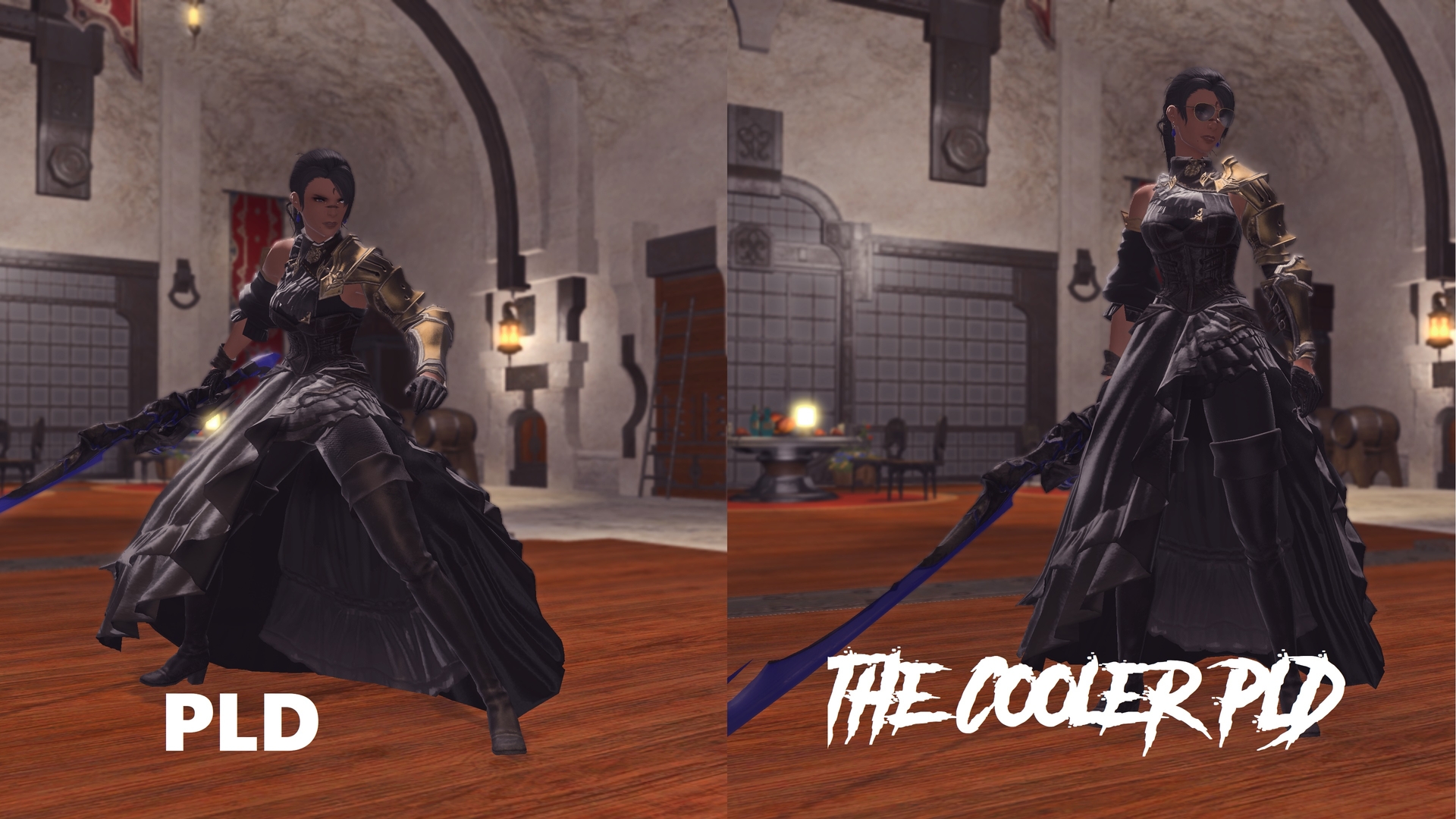 The Cooler PLD - The Glamour Dresser : Final Fantasy XIV Mods and More