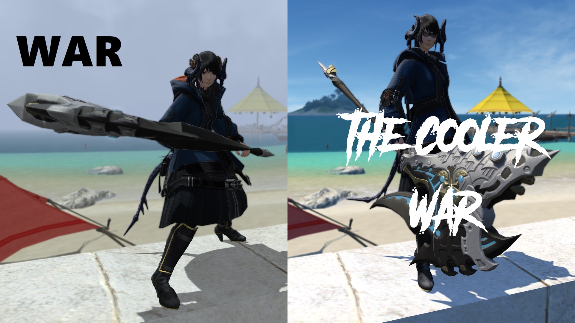 The Cooler WAR - The Glamour Dresser : Final Fantasy XIV Mods and More