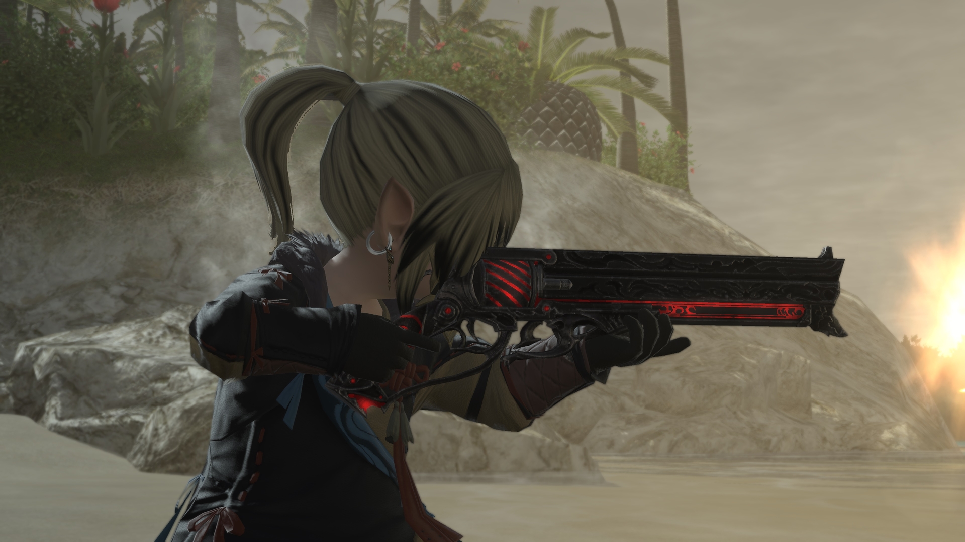 Deepshadow Pistol for Scattergun - The Glamour Dresser : Final Fantasy ...