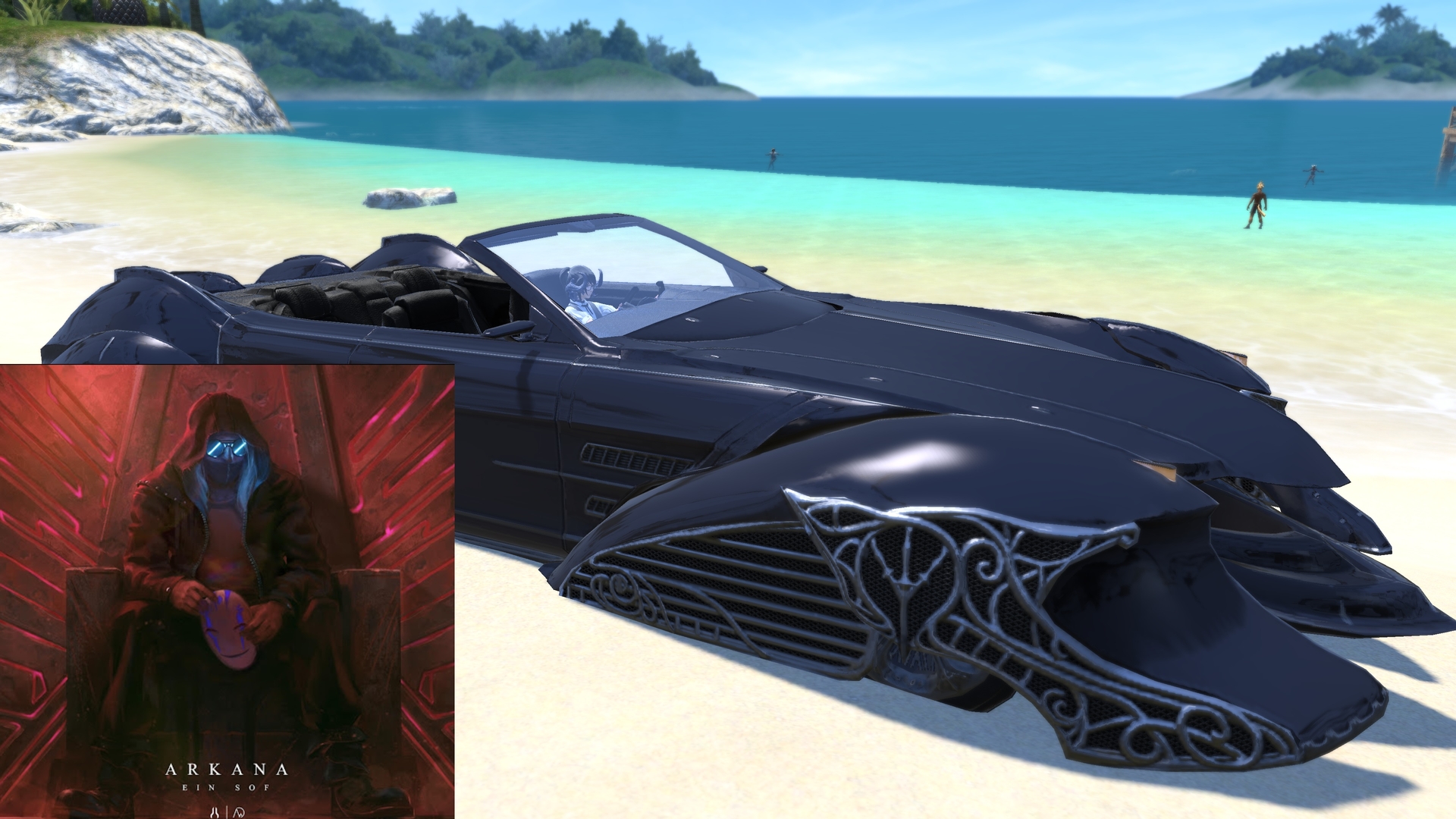 Netzach for Regalia BGM - The Glamour Dresser : Final Fantasy XIV Mods ...