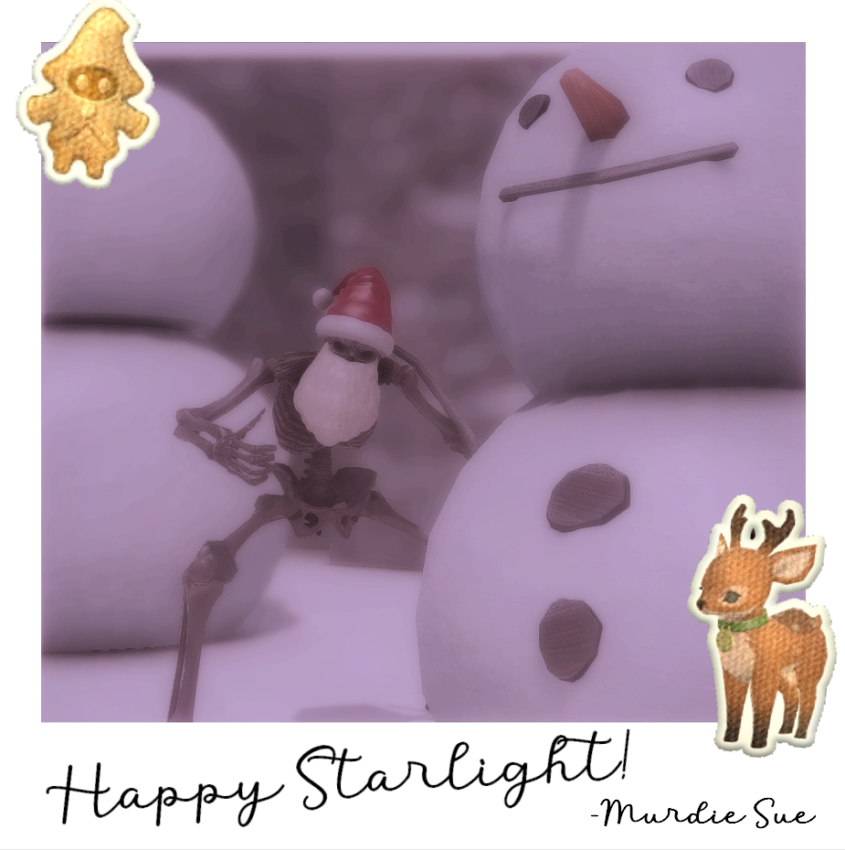 Murdie Claus - A Christmas Skeleton - The Glamour Dresser : Final ...