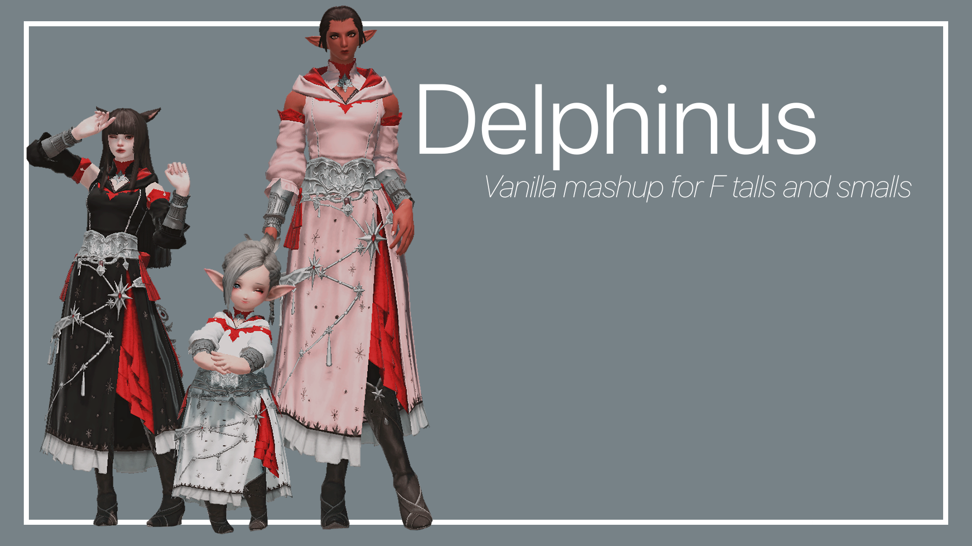 Delphinus - The Glamour Dresser : Final Fantasy XIV Mods and More