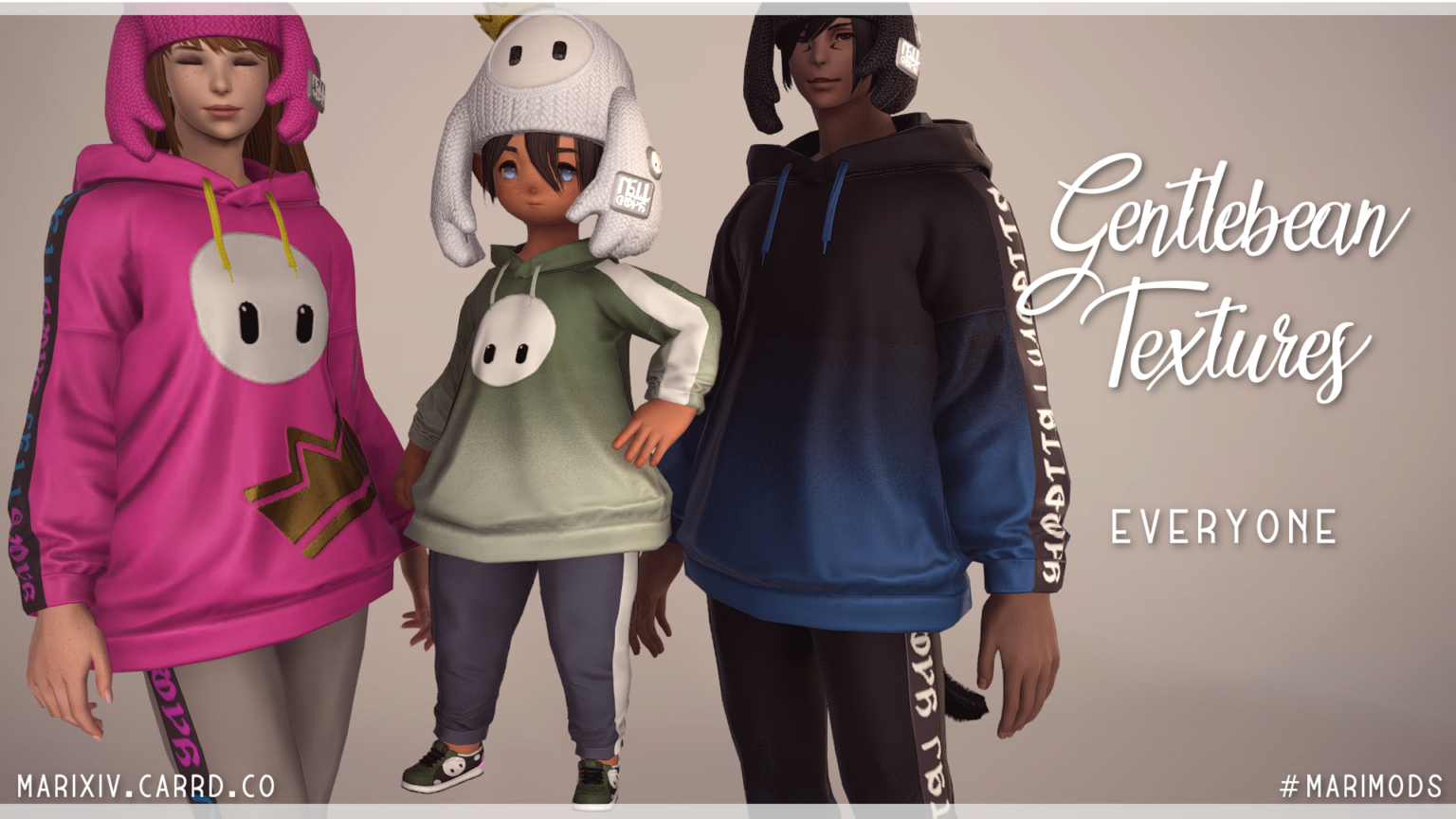 Gentlebean Textures - The Glamour Dresser