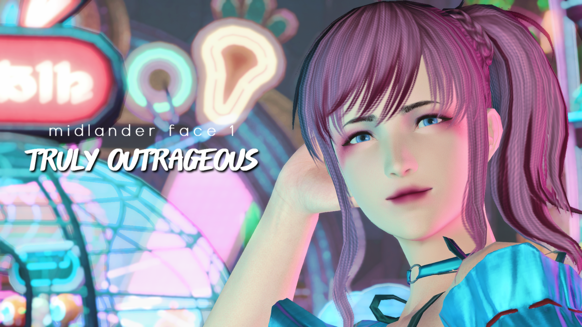 truly outrageous - makeup for midlander face 1 - The Glamour Dresser ...