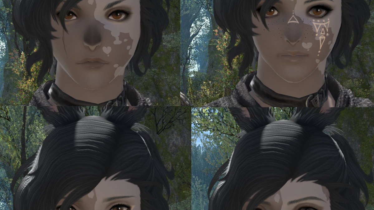 Face Mod Archives Page 13 of 129 - FFXIV mods hosted on The Glamour Dresser