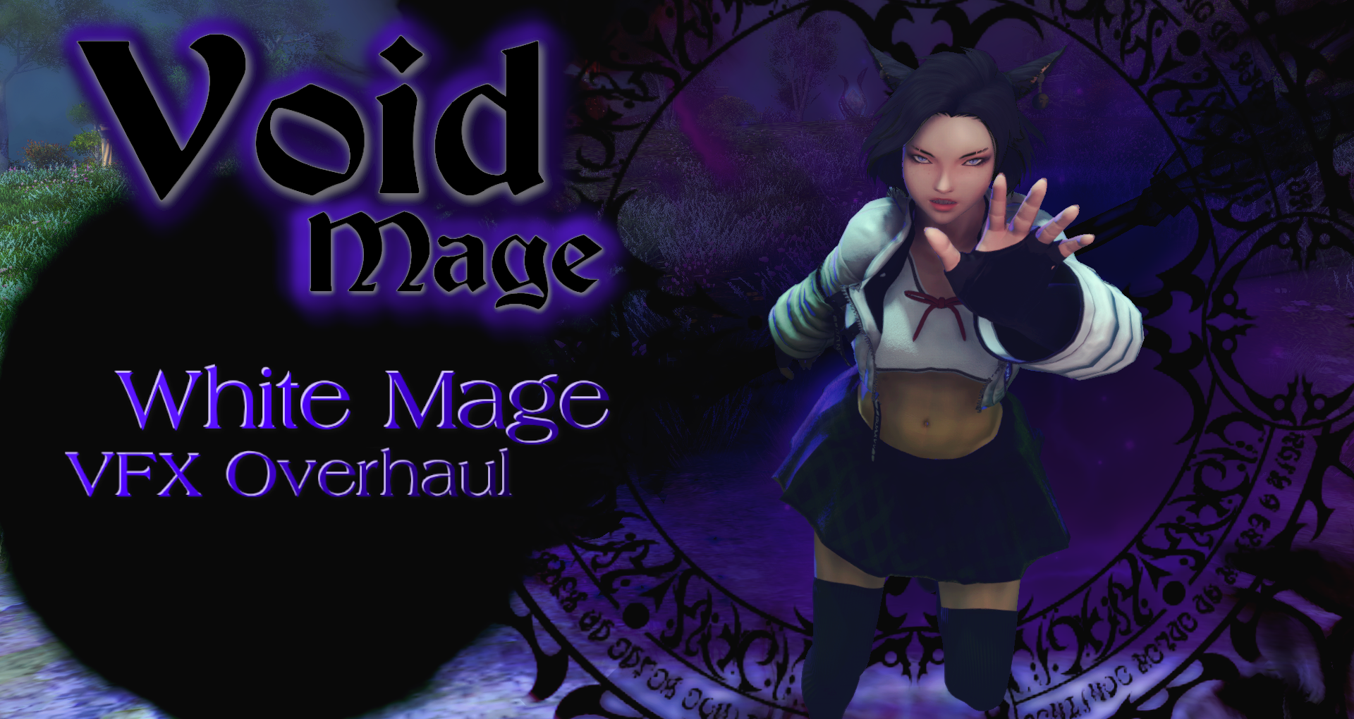 Void Mage [Dawntrail whm vfx overhaul] - The Glamour Dresser : Final ...