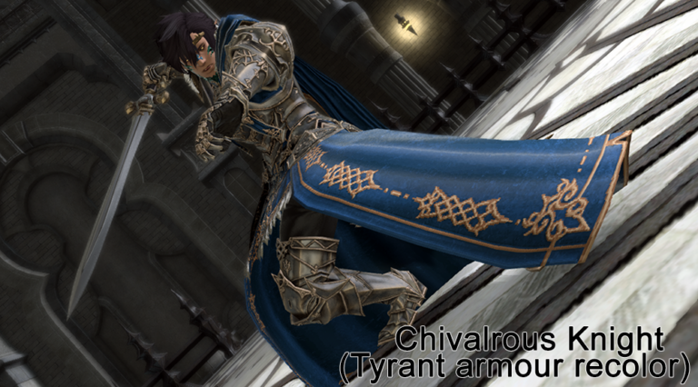 Chivalrous Knight (Tyrant armour recolor) - The Glamour Dresser