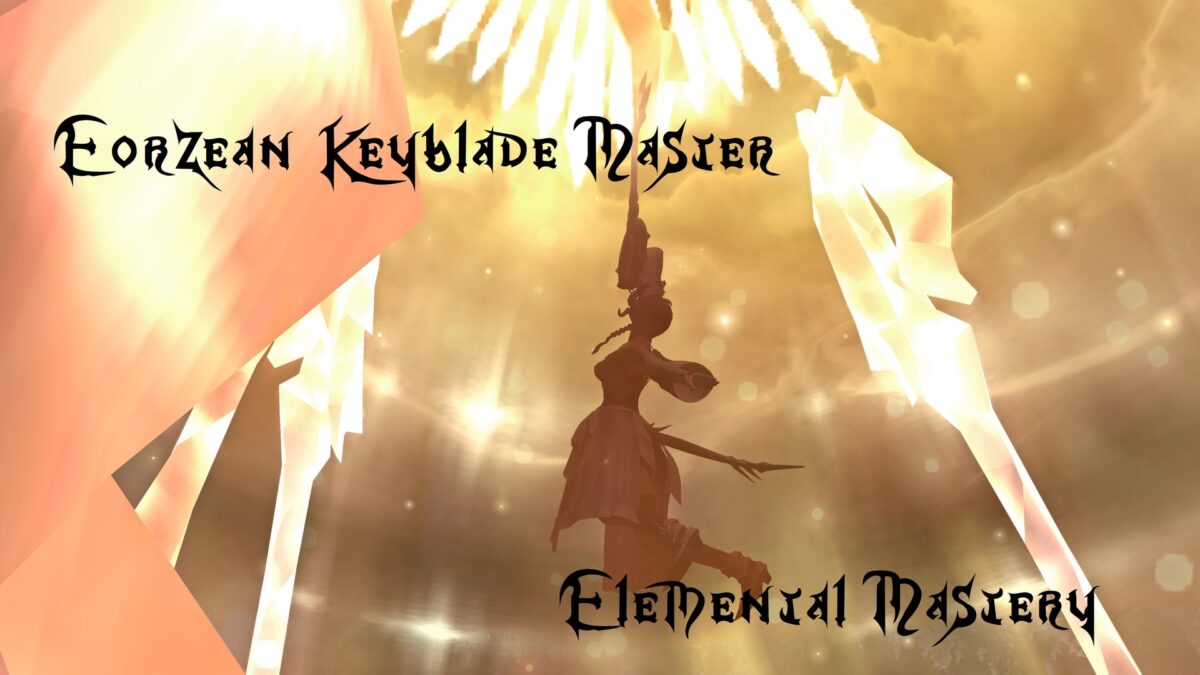 Eorzean Keyblade Master: Elemental Mastery - The Glamour Dresser : Final Fantasy XIV Mods and More