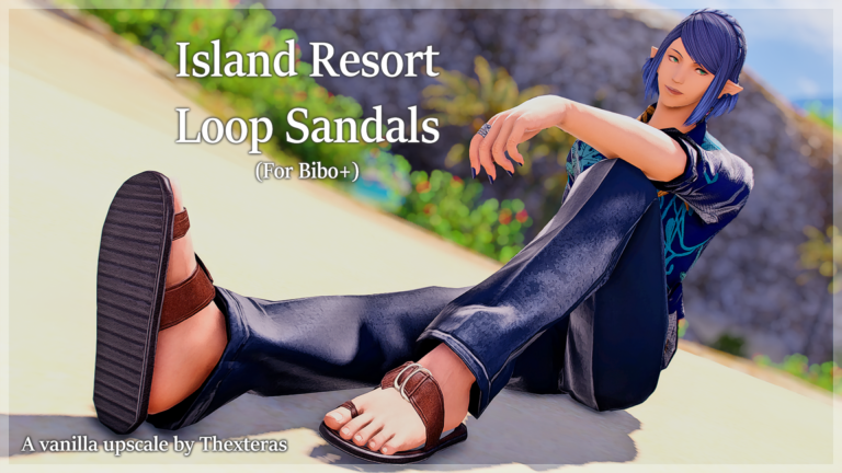 Island Resort Loop Sandals [For Bibo+] (DT Updated) - The Glamour ...