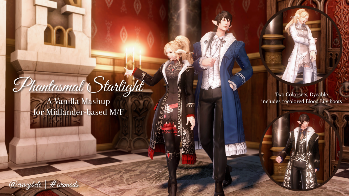 Phantasmal Starlight - The Glamour Dresser : Final Fantasy XIV Mods and ...