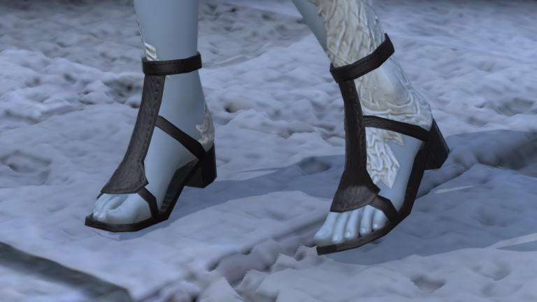 Leather Sandals for Bibo+ - The Glamour Dresser