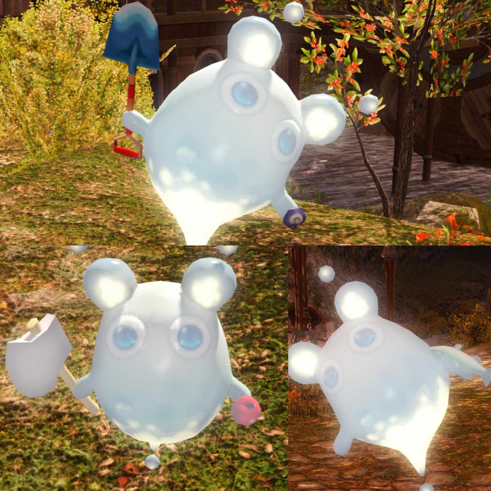 Drippy with Animal Crossings tools - The Glamour Dresser : Final ...