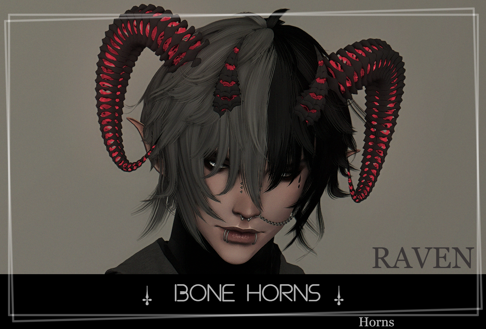 Bone Horns - The Glamour Dresser