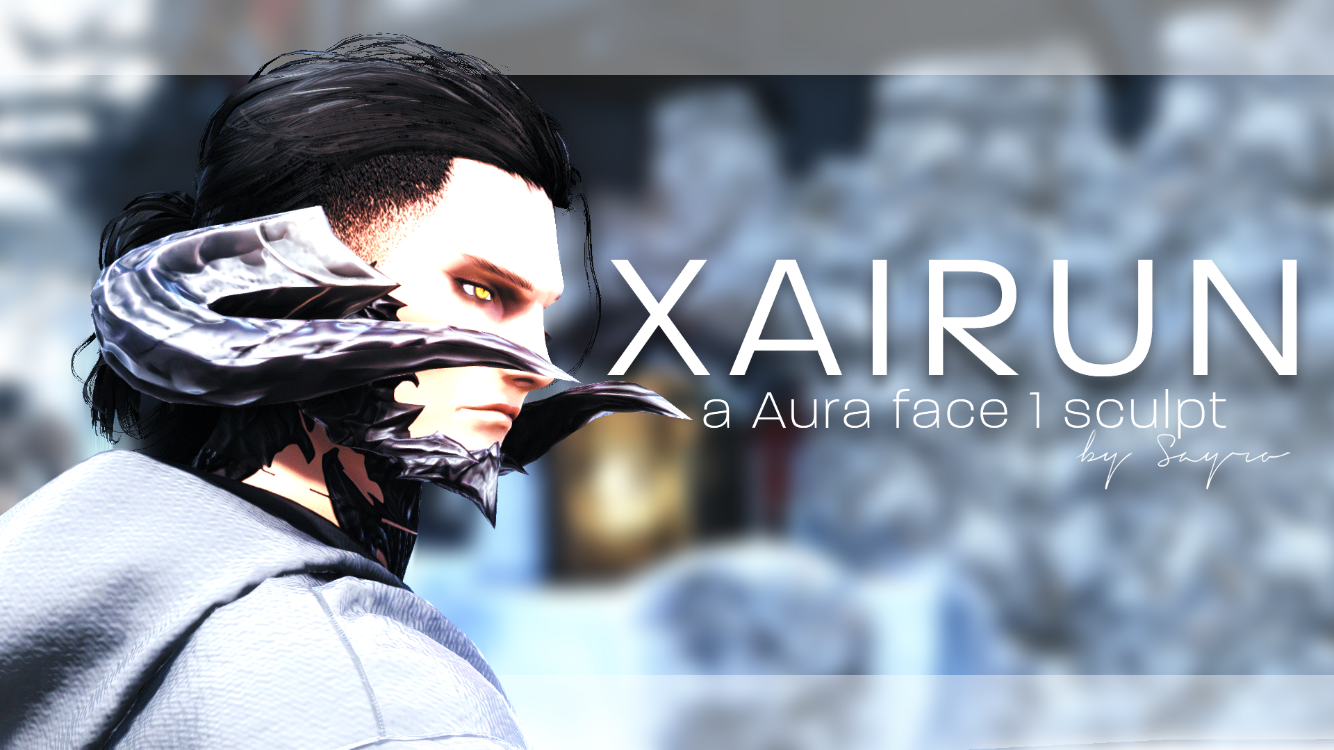 XAIRRUN - A male Aura face1 Sculpt - The Glamour Dresser : Final ...