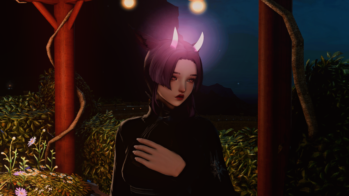 Glowing Horns [DT] - The Glamour Dresser : Final Fantasy XIV Mods and More