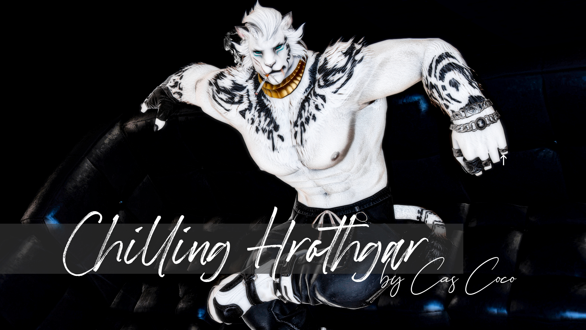 Chilling Hrothgar - The Glamour Dresser : Final Fantasy XIV Mods and More
