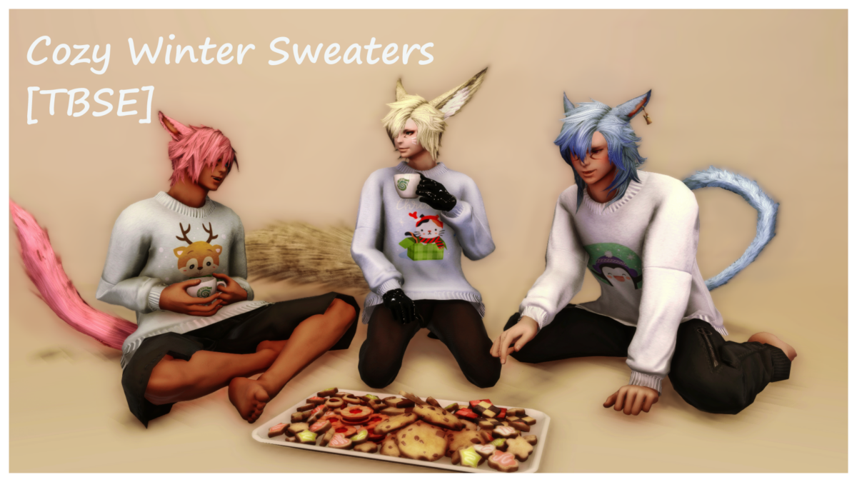 Shisui Running Sweats [TBSE-Slim] - The Glamour Dresser : Final Fantasy ...