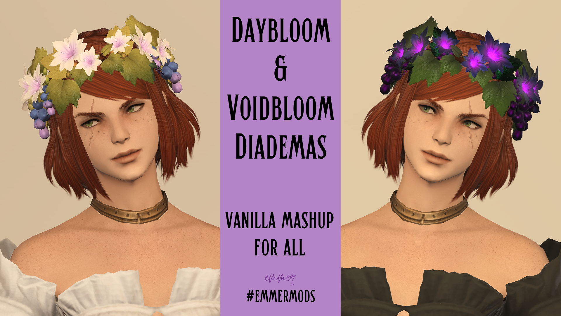 Daybloom & Voidbloom Diademas - The Glamour Dresser : Final Fantasy XIV ...
